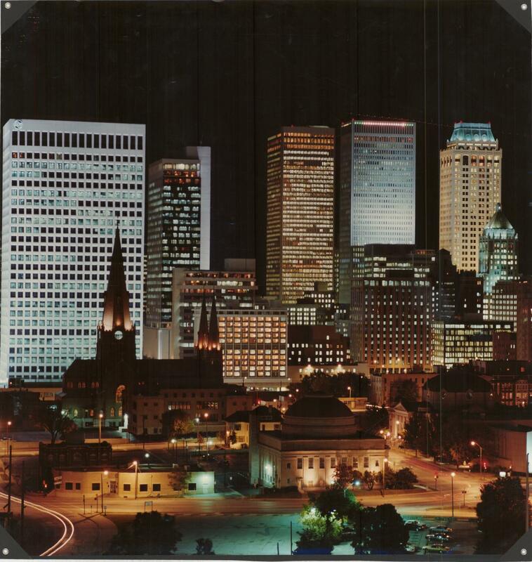 "Tulsa, OK." Photograph. n.d. From The Gateway to Oklahoma History ...