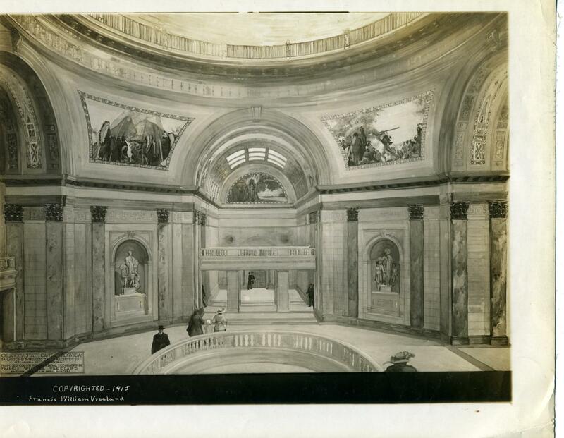 "Oklahoma State Capitol." Photograph. 1915. From The Gateway to ...
