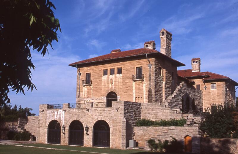 Argo, Jim, photographer. "E.W. Marland Mansion." Photograph. 2005. From ...